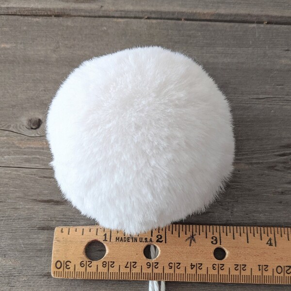 Faux Snowballs - Etsy