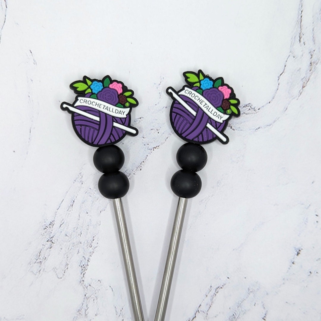 Amigurumi Sticks, Crochet All Day, Ami Sticks, Set of 2, Sewing Sticks ...