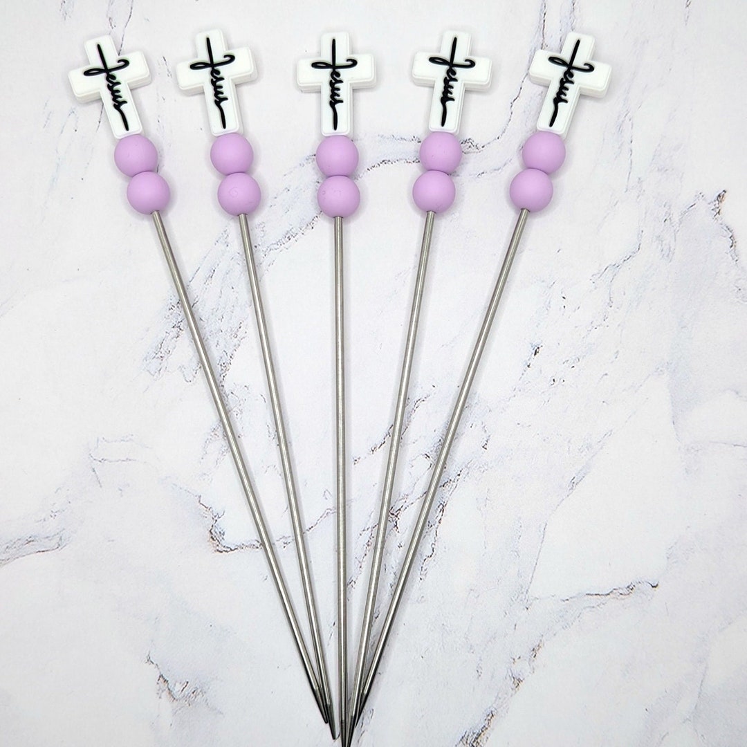 Amigurumi Sticks, Jesus Crosses, Ami Stix, Set of 5, Crochet Sticks ...