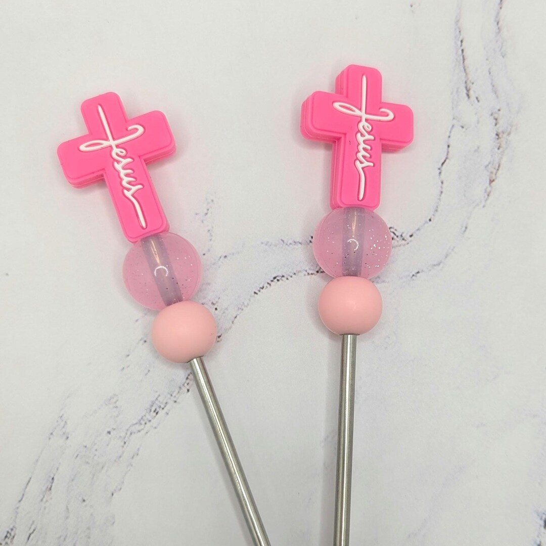 Amigurumi Sticks, Pink Crosses, Ami Sticks, Set of 2, Sewing Sticks ...