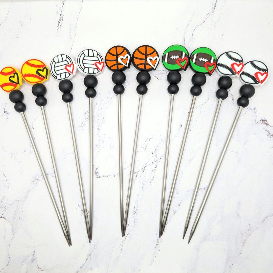 Amigurumi Sewing Sticks: Sports Ball Crochet Knitting Tools, Set of 2 ...