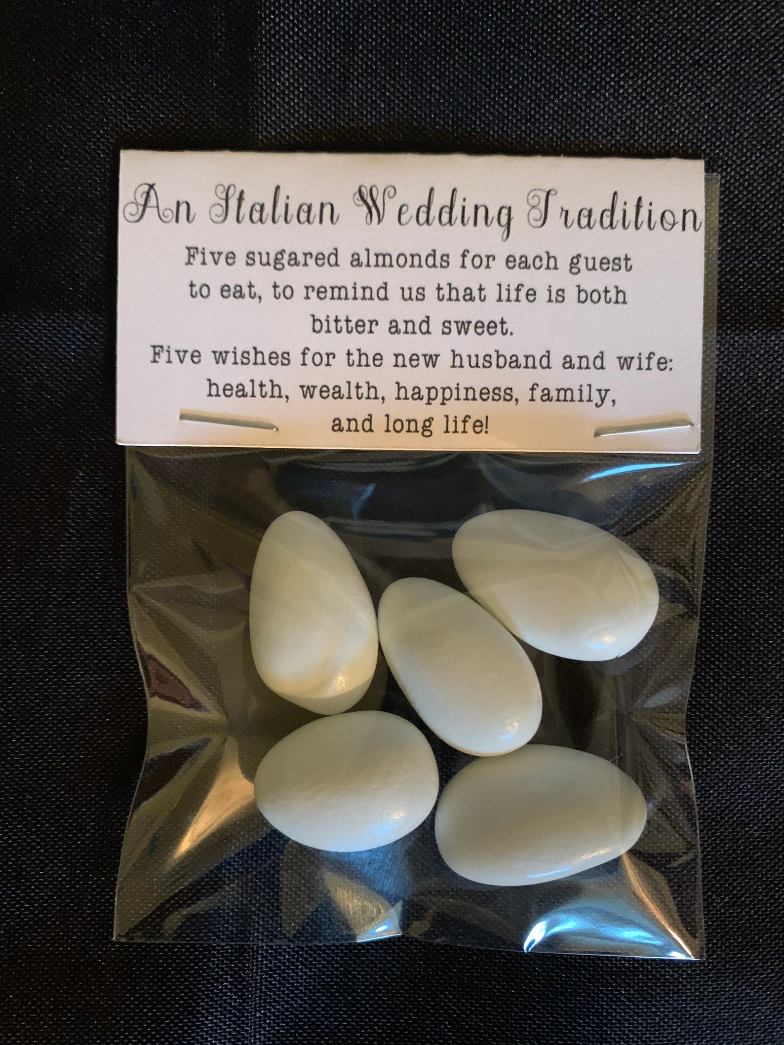 15 Italian Bombonieraconfetti Wedding Favors | Etsy