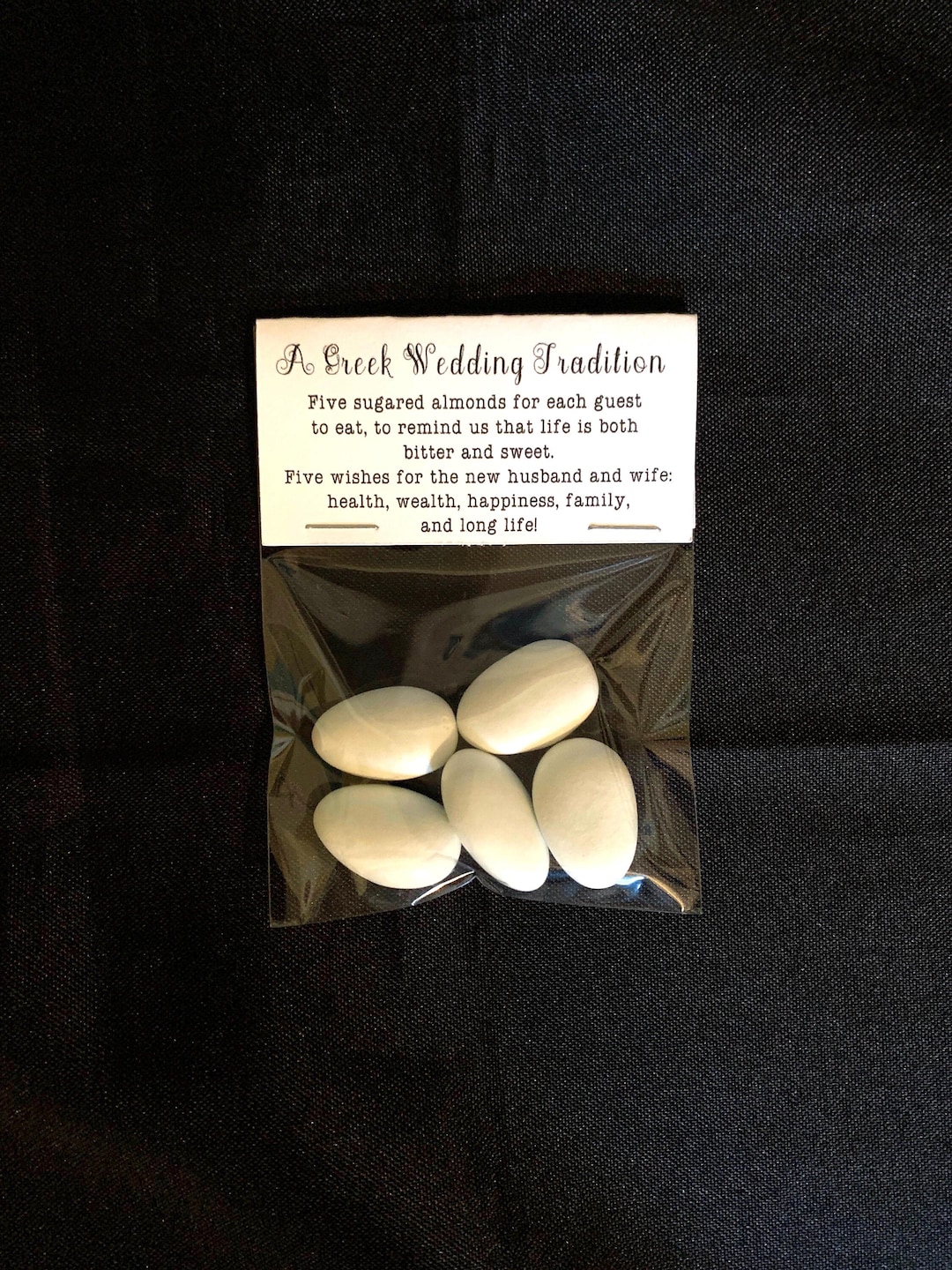 15 - Greek Boubounieres "koufeta" Wedding Favors (candy Coated Almonds ...