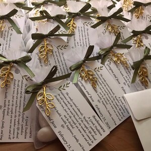 25 - Greek Boubounieres "koufeta" Wedding Favors (candy Coated Almonds ...
