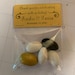 15 - Greek Boubounieres "koufeta" Wedding Favors (candy Coated Almonds ...