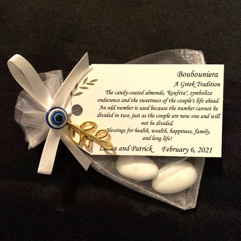 Evil Eye Almond Favors - Etsy