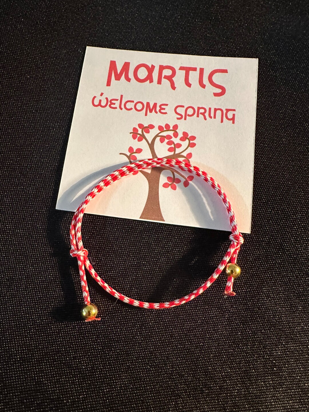 Martis Bracelet Greek Spring Bracelet March Traditions Spring is Here ...