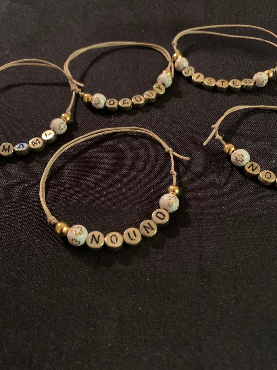 Personalized Martyrika Bracelets- Witness Bracelet- Baptism - Party ...