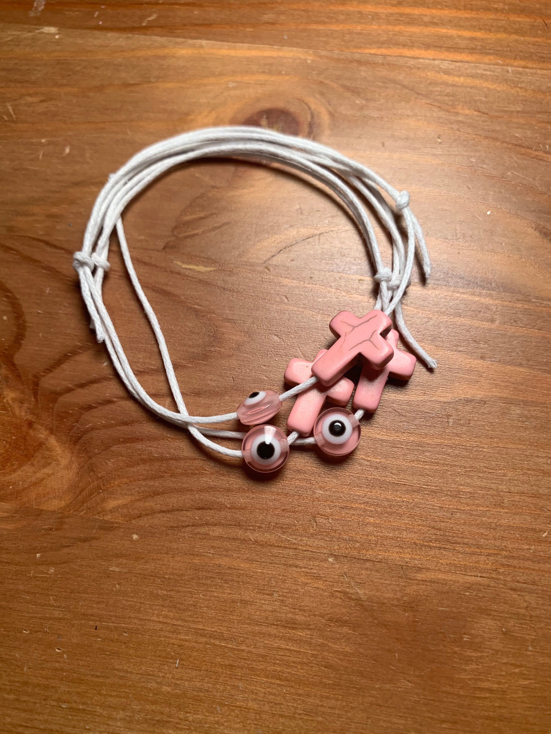 20- Baptism Martyrika (Witness Bracelets) - baptism favors - mati Bead ...