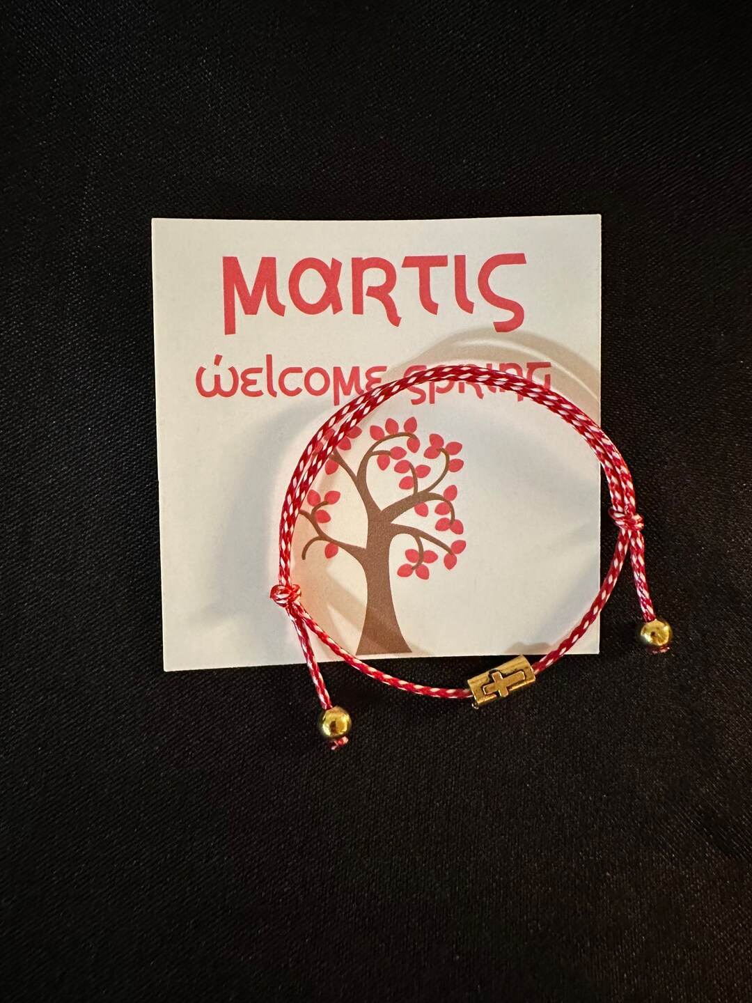 Martis Bracelet - Greek Spring Bracelet- March Traditions - Spring is ...