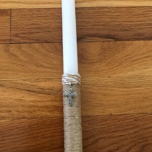 Cross Twine - Unisex Greek Orthodox Baptism Set - Includes: Three ...