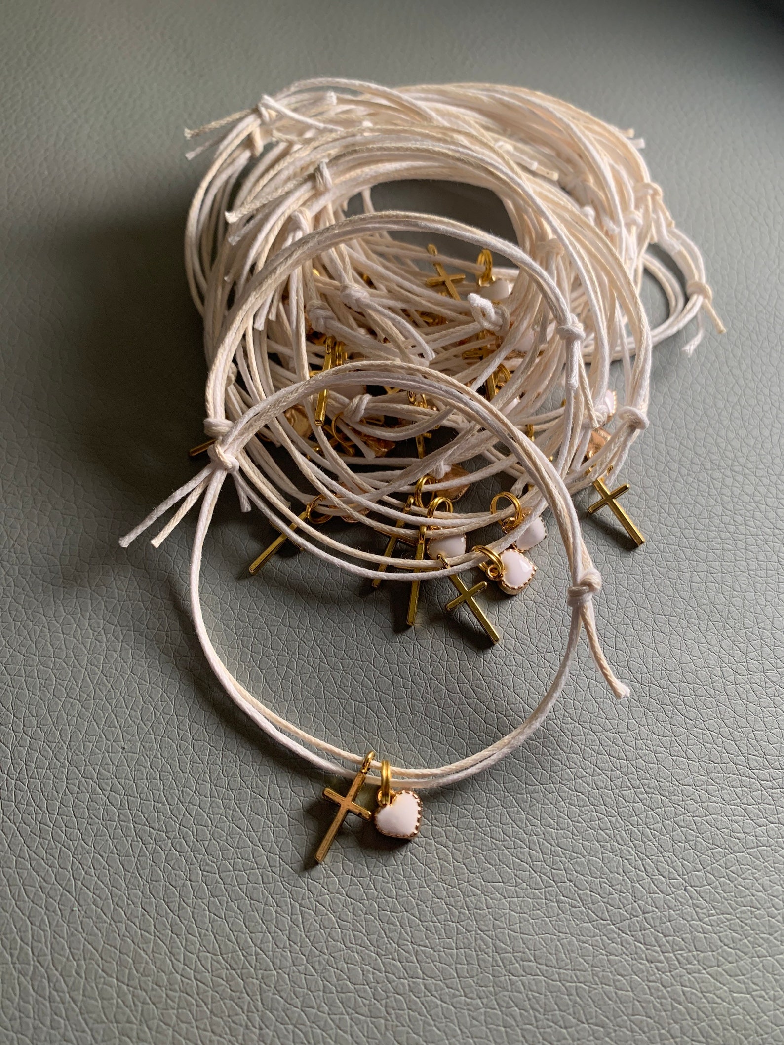 25 Martyrika witness Bracelets Double Cord Bracelet With - Etsy