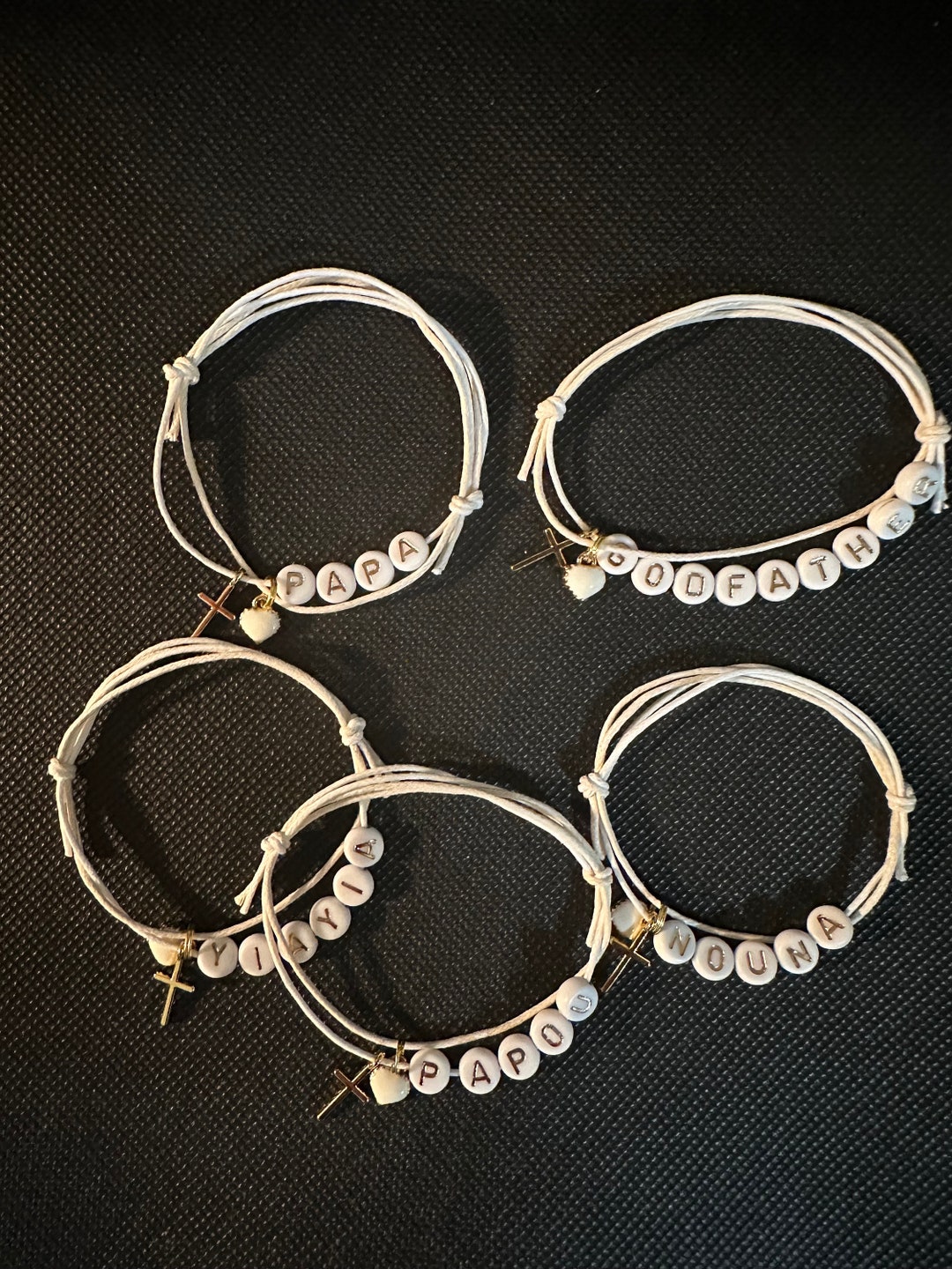 Personalized Martyrika Bracelets- Witness Bracelet- Baptism - Party ...