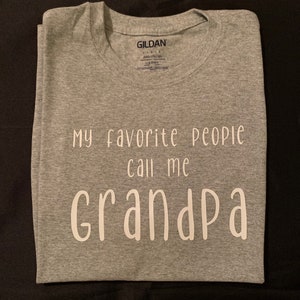My Favorite People Call Me Papou Shirt Best Papou Proud - Etsy