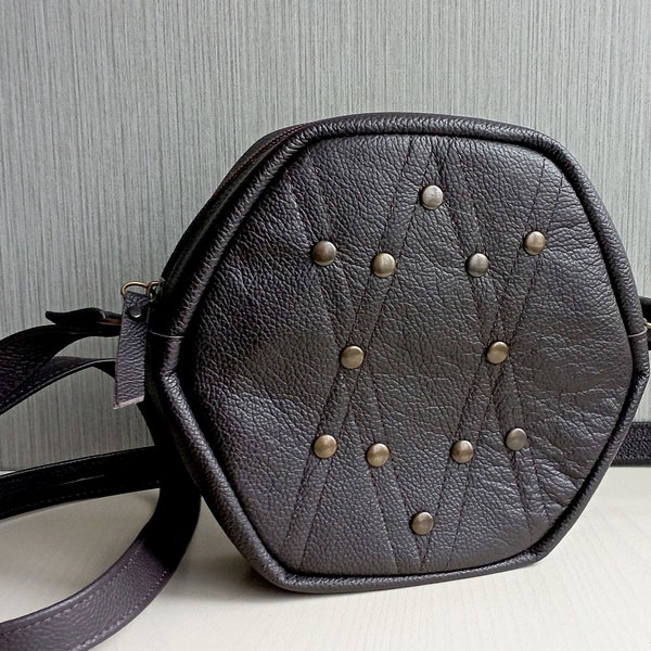 Hexagon Bag - Etsy