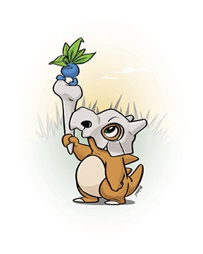 Cubone Happy