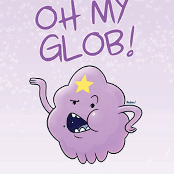 Lumpy Art Print - Etsy