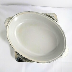 Silver Patterned Stangl-gourmet Oven to Table Floral Roaster/casserole ...