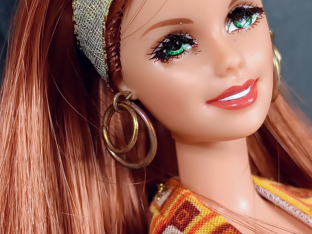 Vintage 1998 Limited Edition 70's Retro Design Your BARBIE 22nd Annual ...