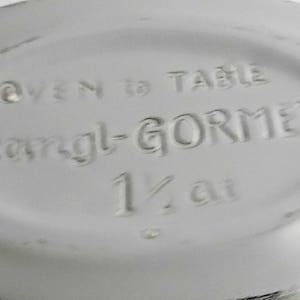 Silver Patterned Stangl-gourmet Oven to Table Floral Roaster/casserole ...