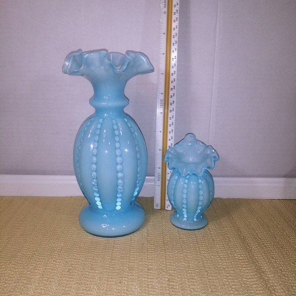 Fenton Glass Blue - Etsy