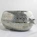 Silver Patterned Stangl-gourmet Oven to Table Floral Roaster/casserole ...