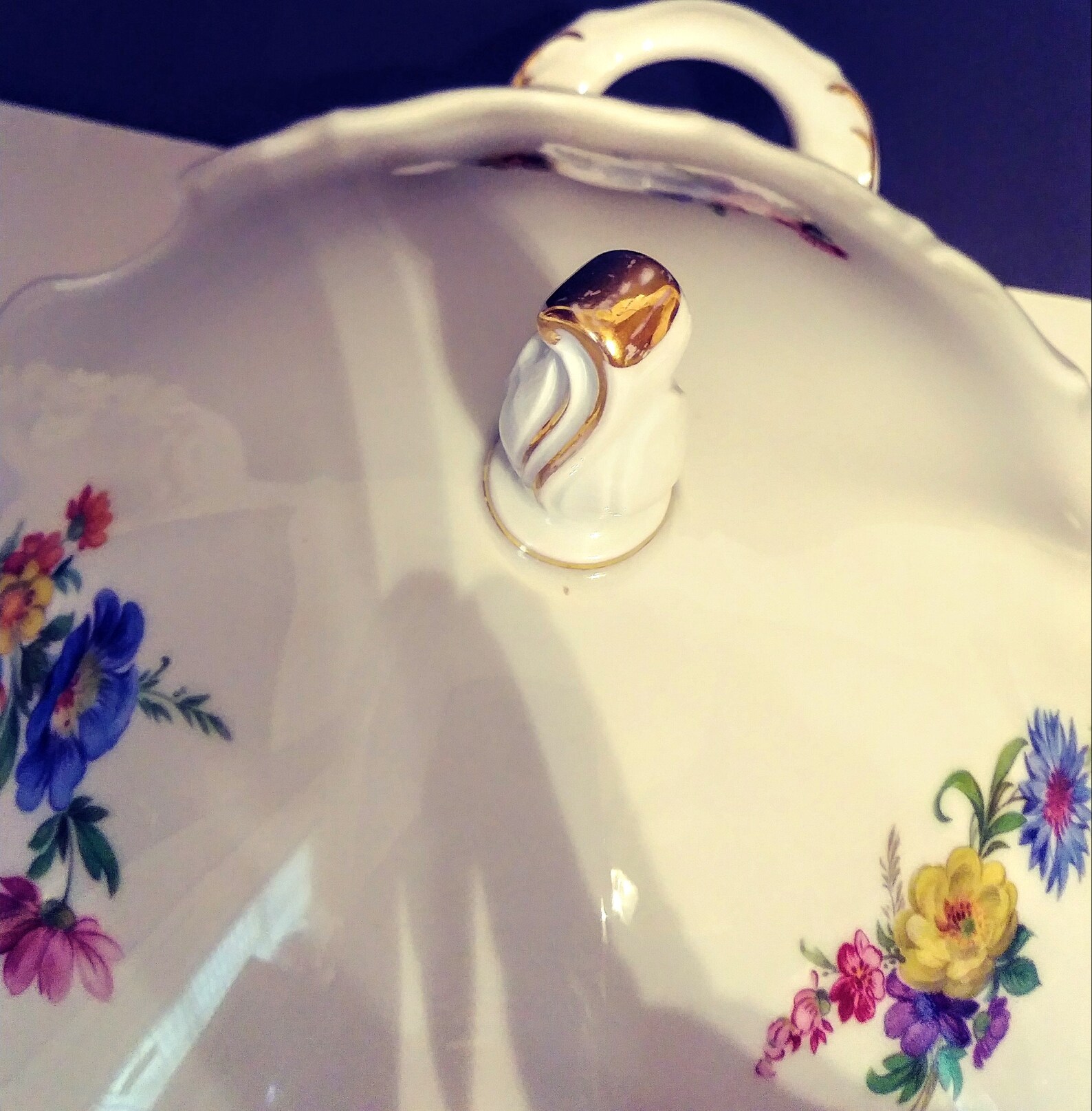 Josef Kuba Soup Tureen JWK Fine Porcelain 1950's Multi | Etsy