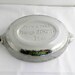 Silver Patterned Stangl-gourmet Oven to Table Floral Roaster/casserole ...