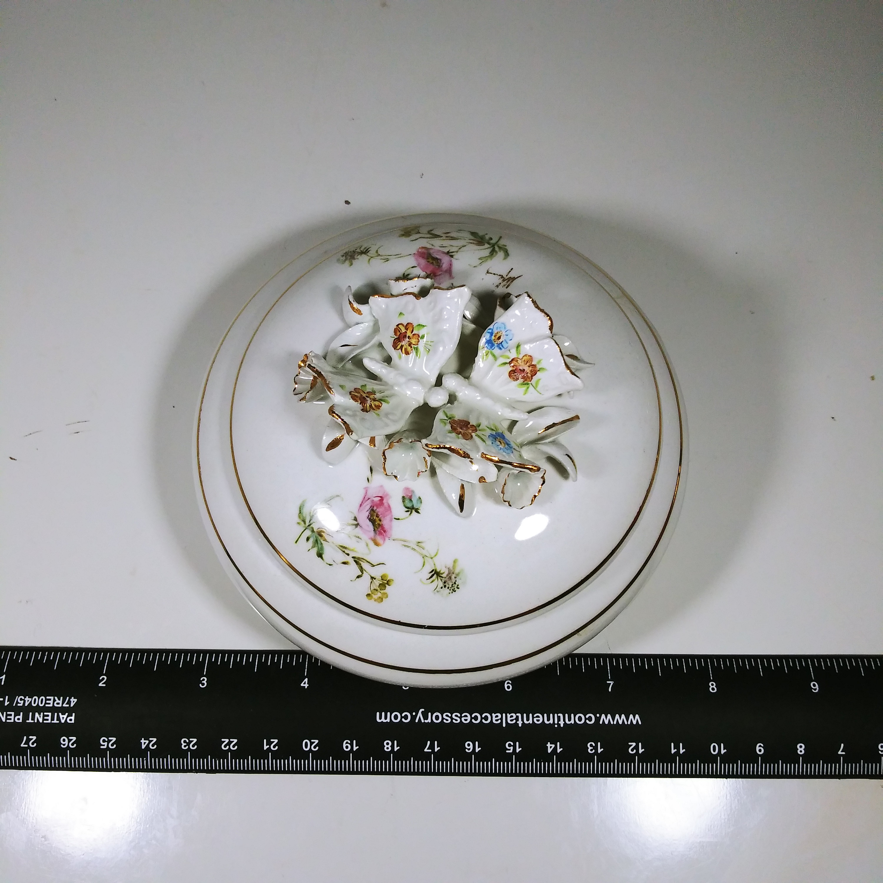 Made in Italy Porcelain Capodimonte Style Butterfly - Etsy