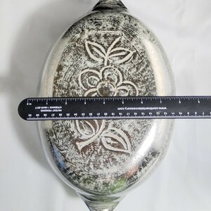 Silver Patterned Stangl-gourmet Oven to Table Floral Roaster/casserole ...