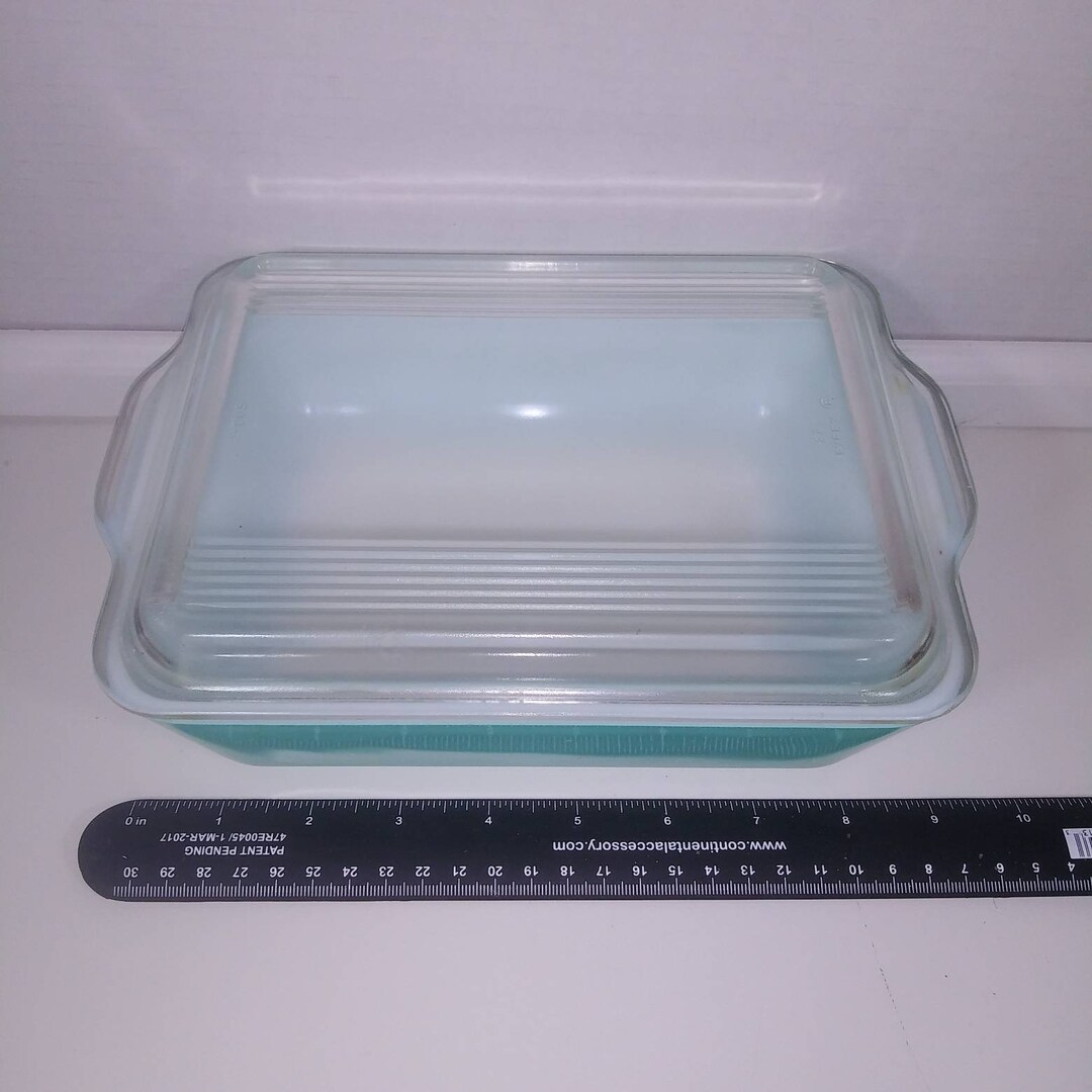 Vintage Pyrex Refrigerator Dish 0503 One and a Half Quart USA Seafoam ...