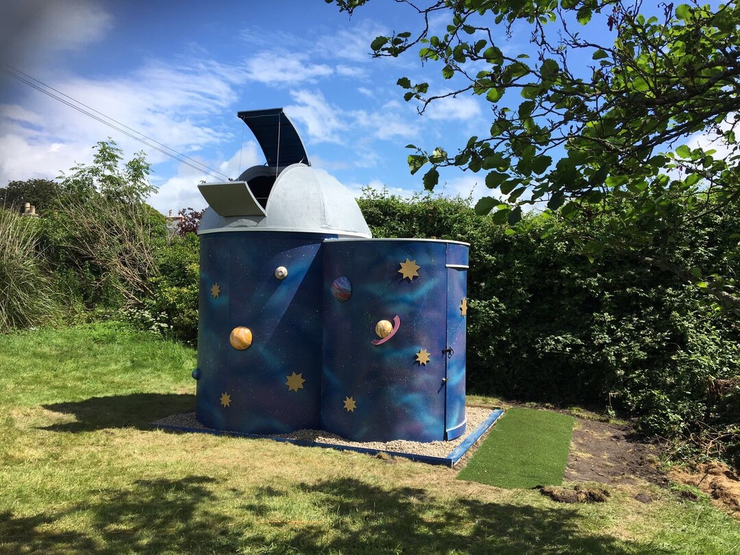 Observatory Room, Wooden Playhouses, Bespoke Camping Cabins, Unique ...