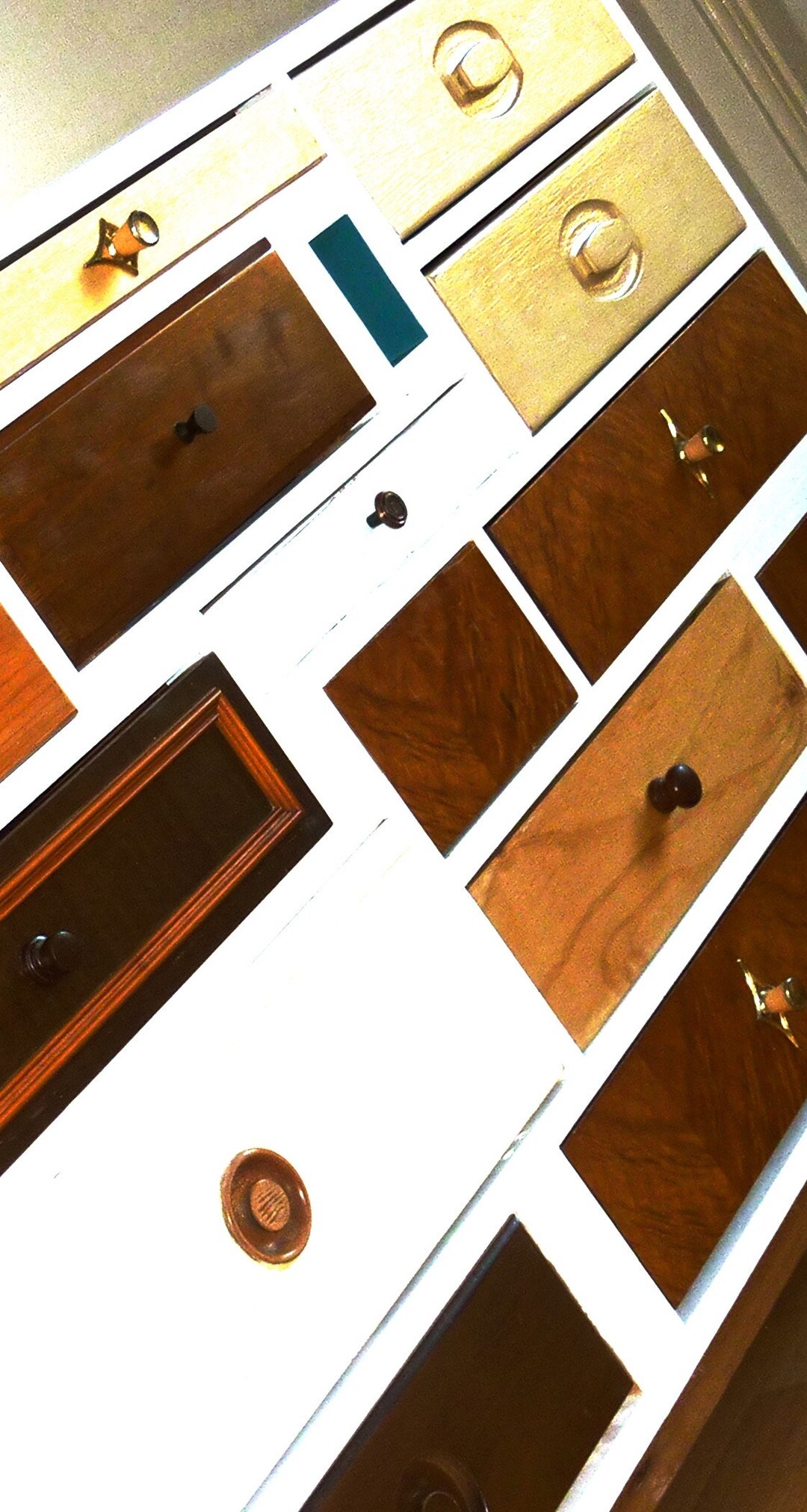 Custom Made Mixed Draws Cabinet With Solid Timber Body and Hard Wood ...