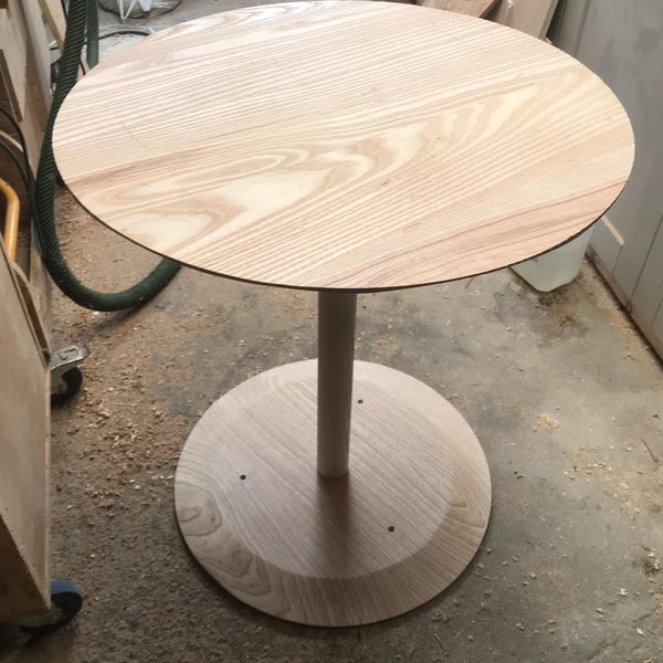 Round Pedestal Table - Etsy