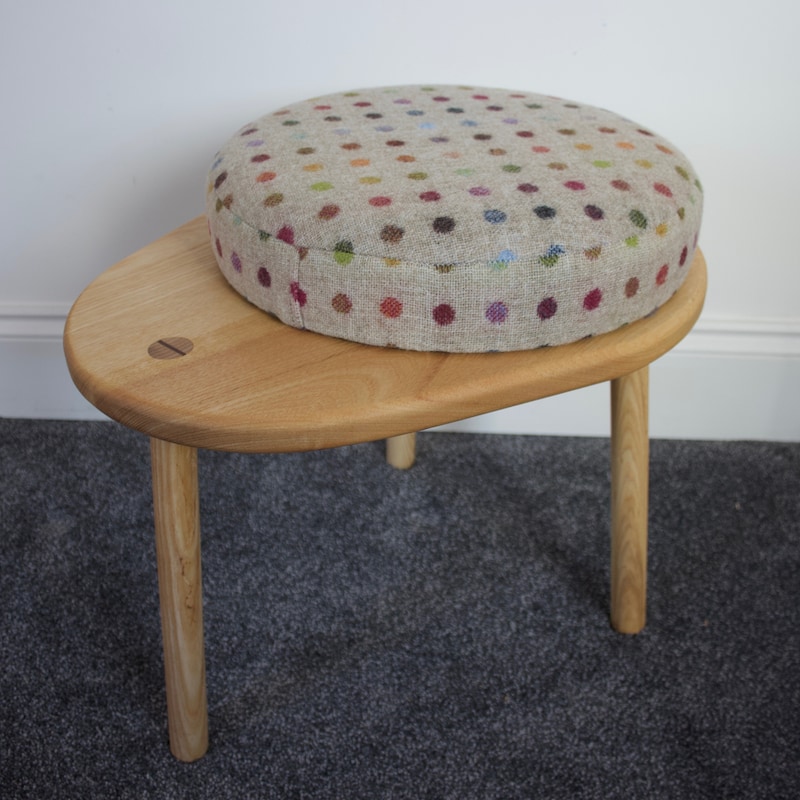 Footstool Table - Etsy UK