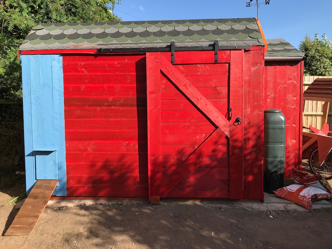 Themed Garden Room Base on Farm Buildings and Kitchen Gardens, Clamping ...
