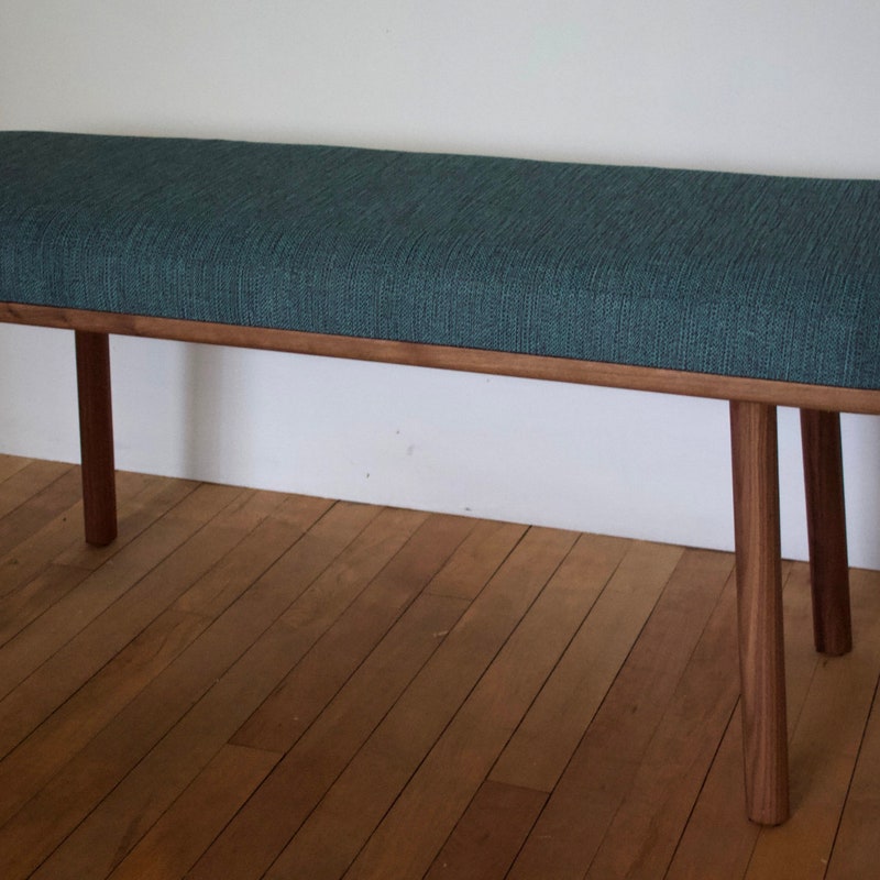 Mcm Entryway Bench - Etsy