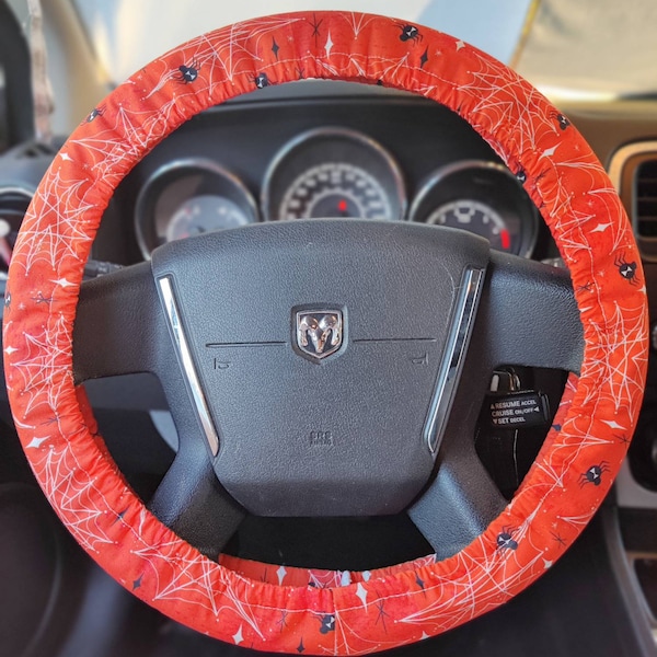 Spider Steering Wheel Cover - Etsy