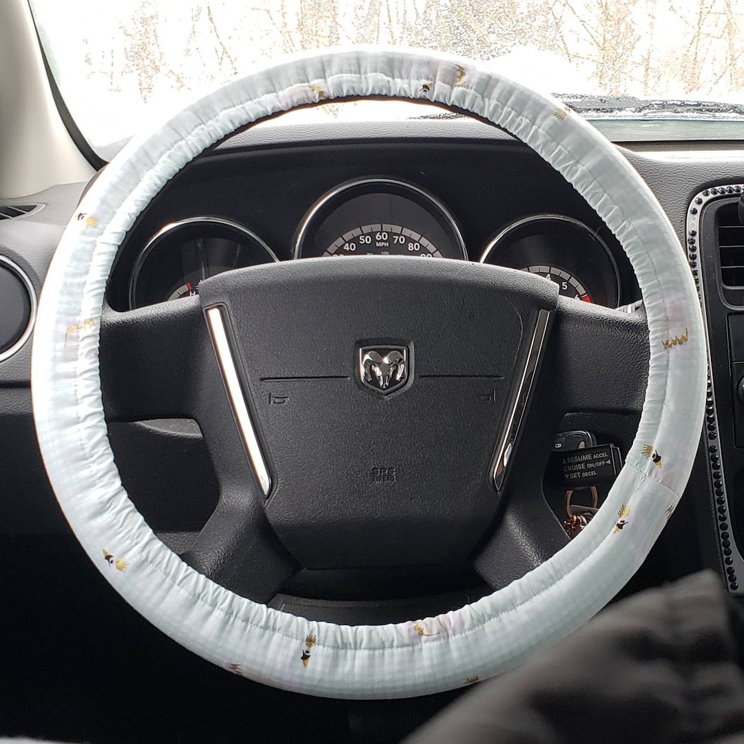 Swan princess steering wheel cover, princess, snow queen - Etsy.de