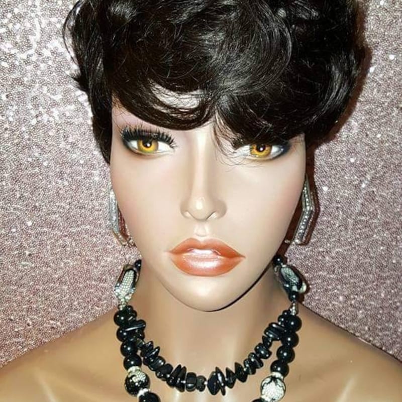 Rihanna Wig - Etsy