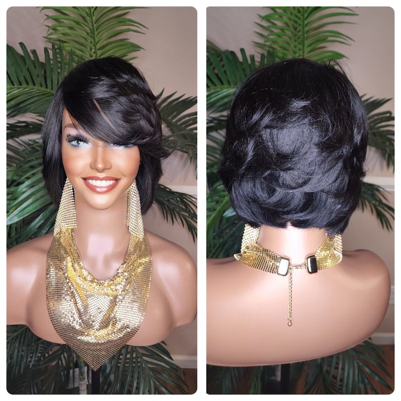 Hair Topper With Bangs - Etsy