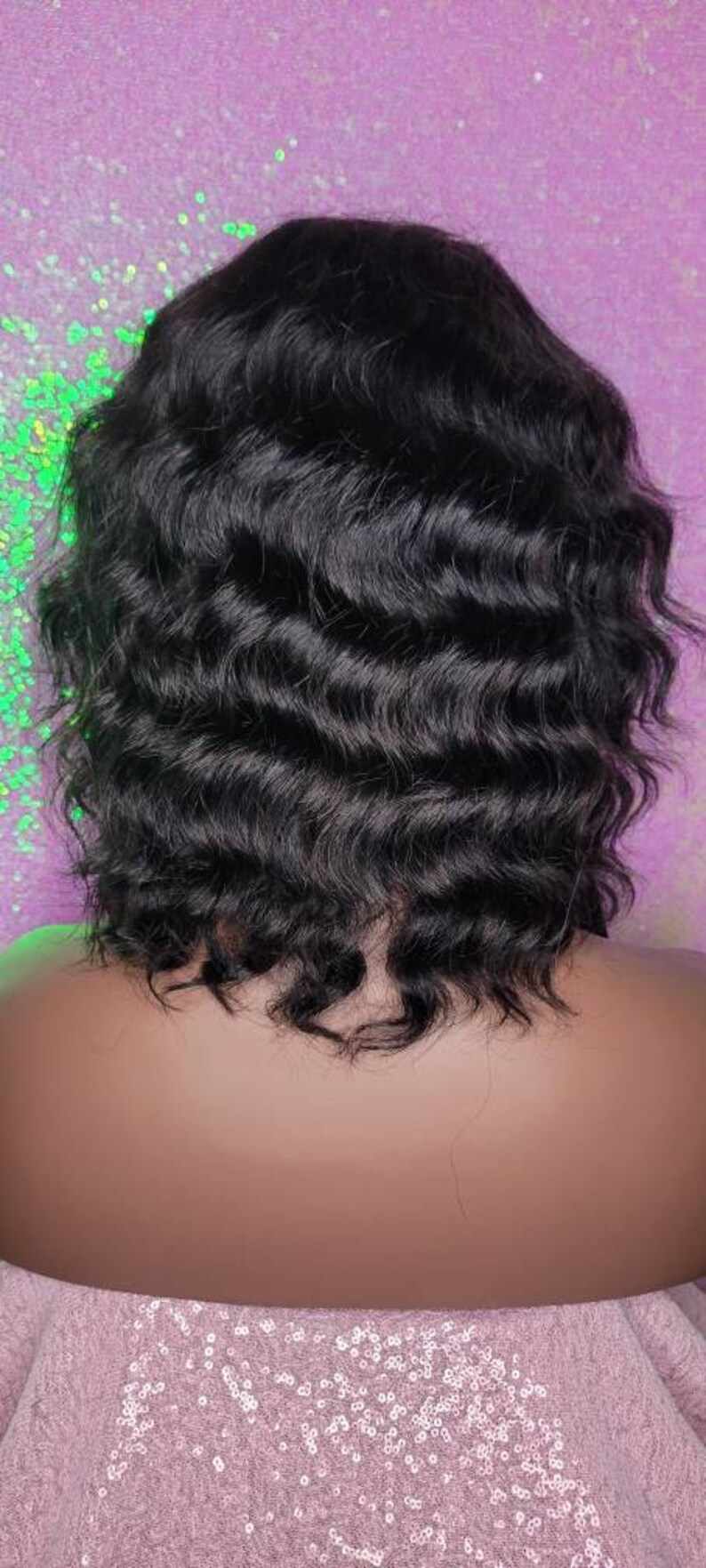 Deep Wave Brazilian Remy 100 Human Hair Natural Hair Women Etsy