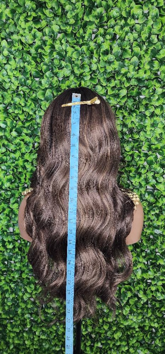 Swoop Bangs With Curly Hair Weave