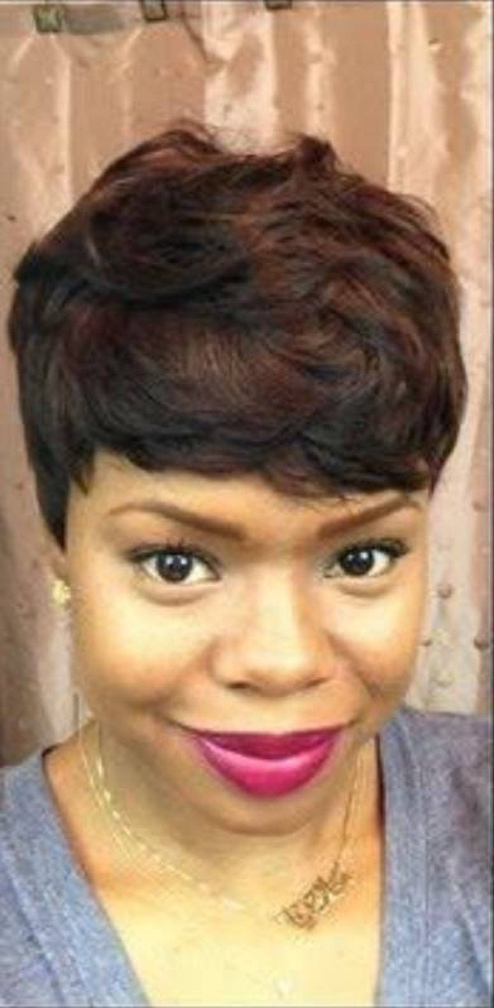 WIG Sassy Pixie Cut Brazilian Remy Human Hair Fashion Vogue Wig - Etsy