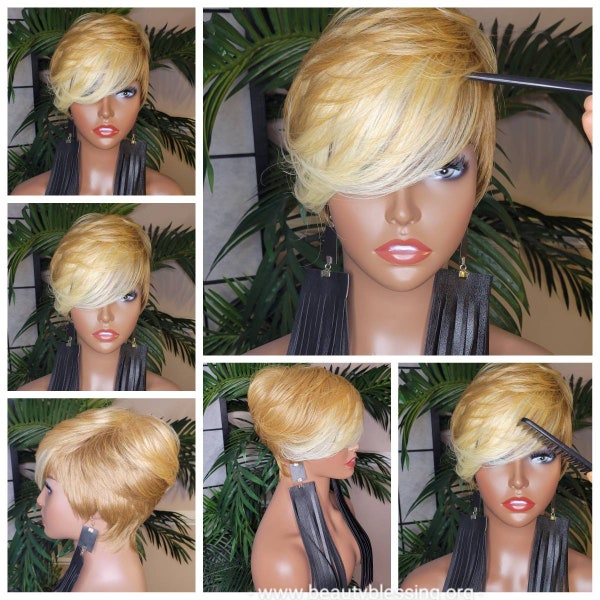 Dirty Blonde Wig - Etsy