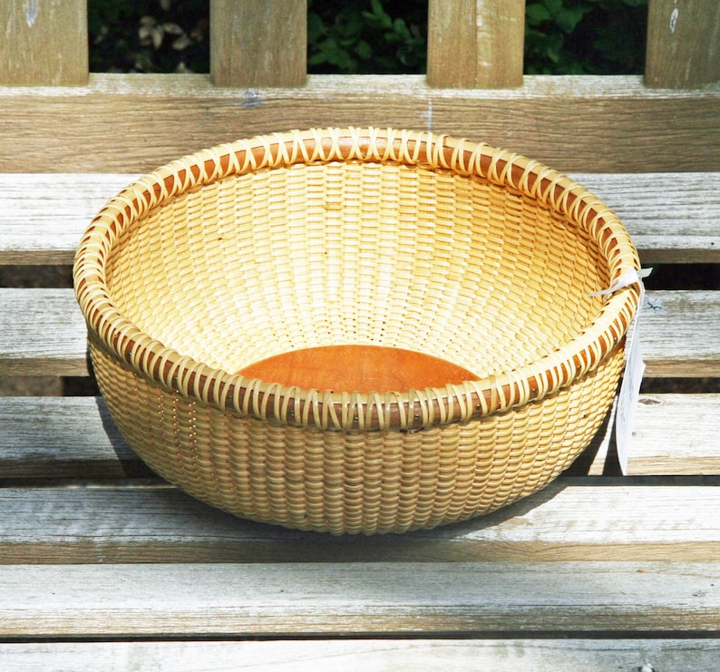 9-inch Round Nantucket-style Basket - Etsy