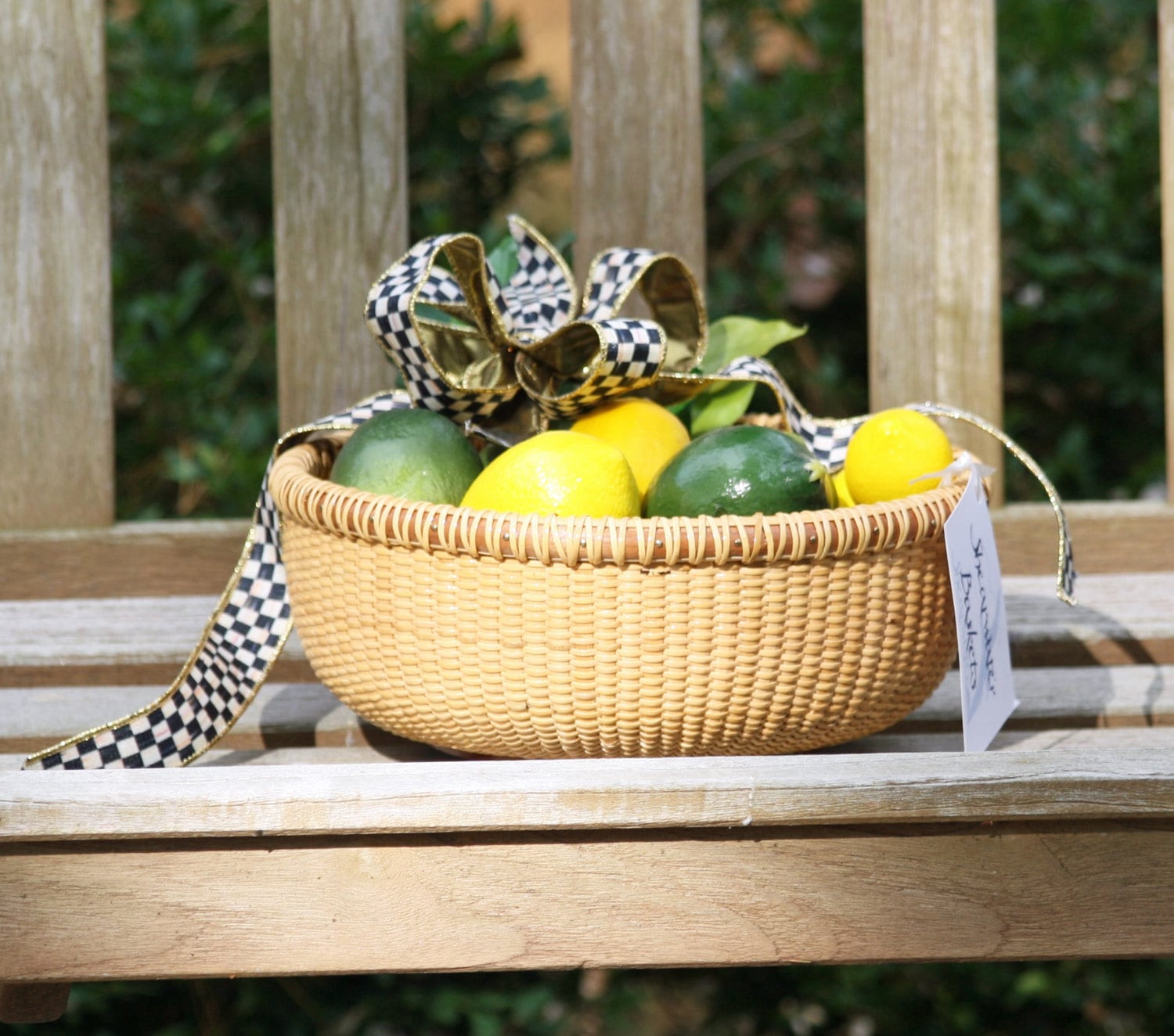 9-inch Round Nantucket-style Basket - Etsy