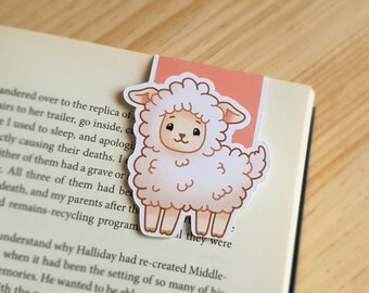 Sheep Bookmark | Etsy