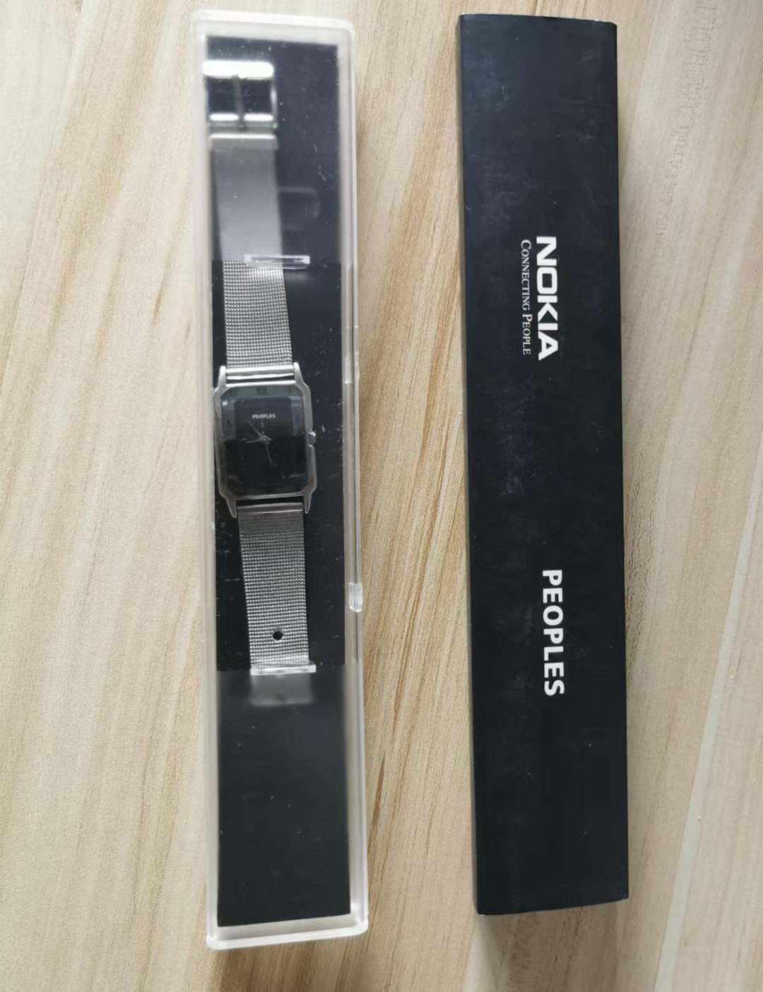 NOKIA PEOPLES Watch Dial Changes Color - Etsy