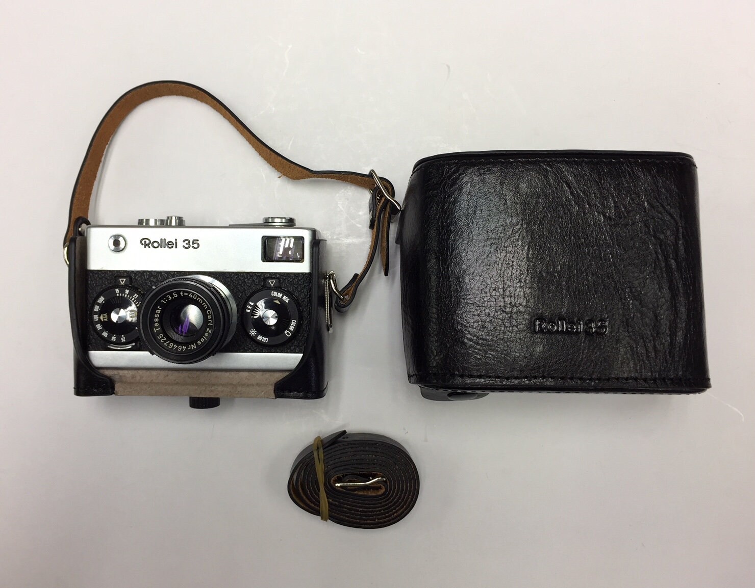 Most Popular Black Hard Leather Case for Rollei 35 Series - Etsy
